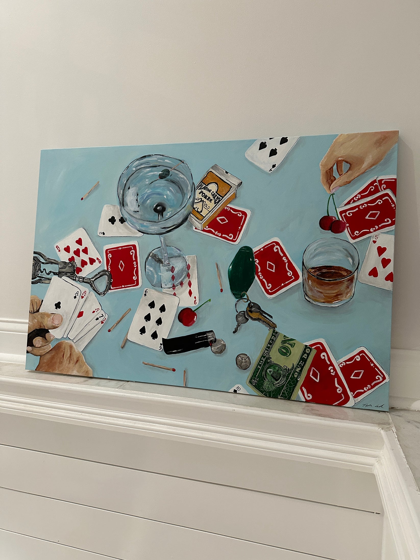 Luck Of The Draw - Print – TAYLER COOK ART