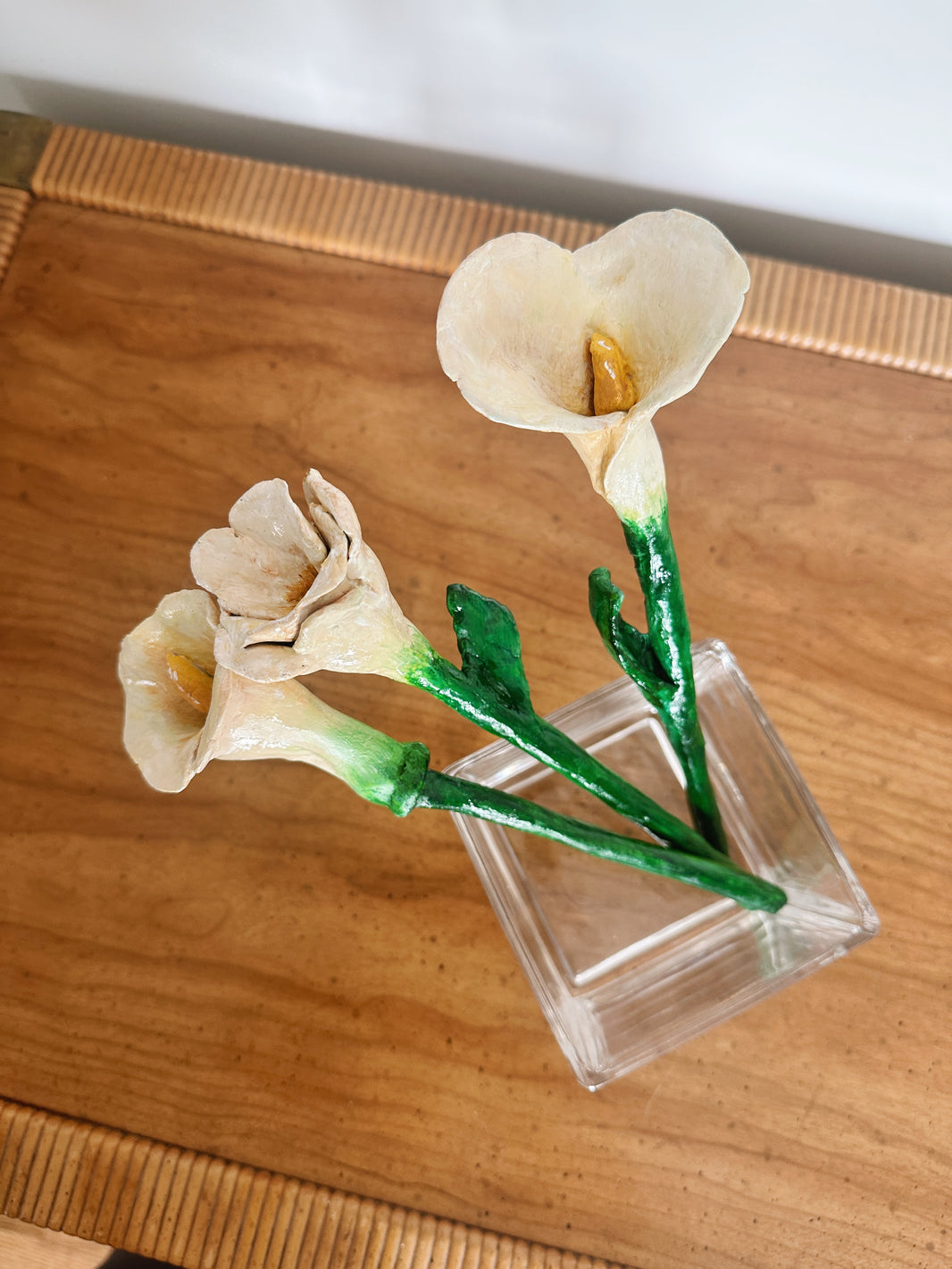 Handmade Clay Flowers – TAYLER COOK ART