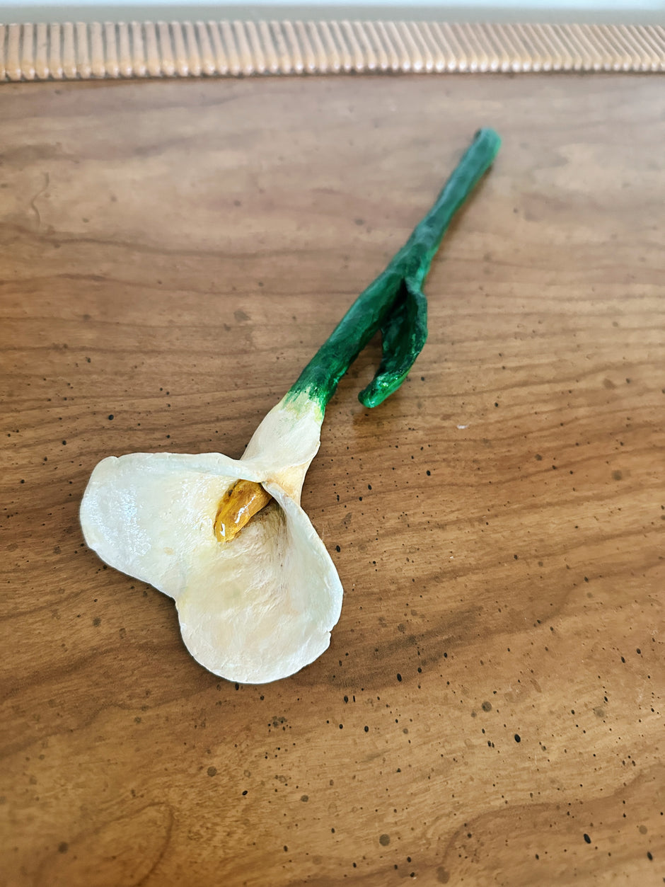 Handmade Clay Flowers – TAYLER COOK ART