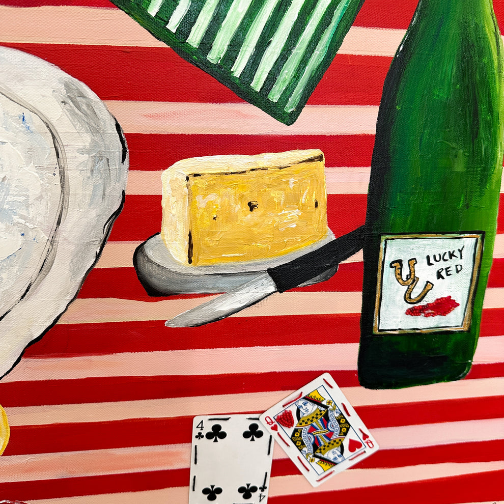Dining al Fresco – TAYLER COOK ART