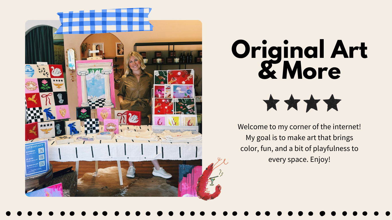 Tayler Cook Art – TAYLER COOK ART